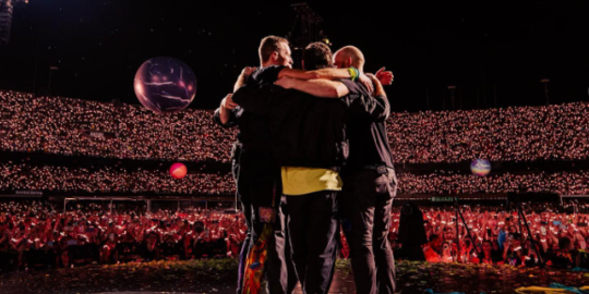 Ini Daftar Harga Tiket Konser Coldplay di Jakarta 15 November 2023