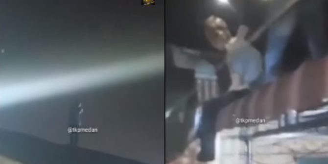Pelaku Pembacokan di Medan Ditangkap Saat Berada di Atap Rumah, Begini ...