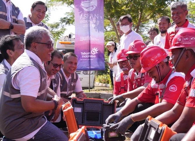 Telkom Siapkan Infrastruktur 70Gbps dan 48 BTS untuk KTT ASEAN 2023 di Labuan Bajo