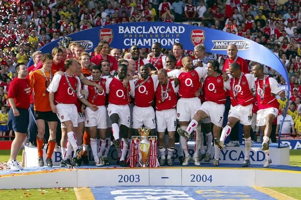 15 Mei 2004: Arsenal “The Invicibles”, Mengenang Sang Juara yang Tak ...