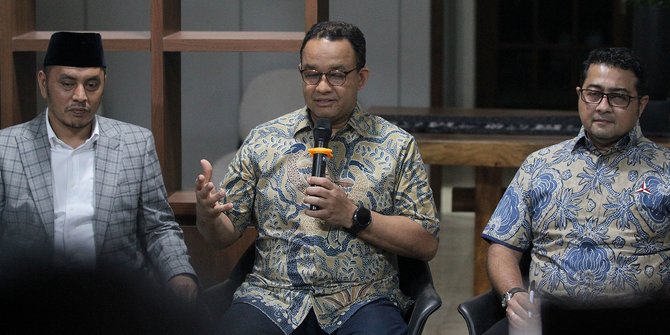Anies Baswedan Optimis Koalisi Perubahan Tidak akan Pecah | merdeka.com