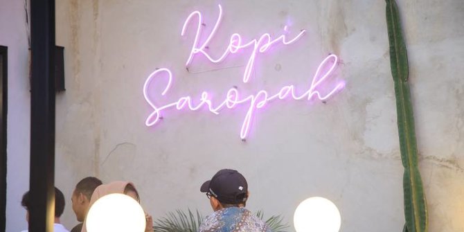 Recommended, Kafe Kopi di Tangerang Ini Bisa Ngopi Sepuasnya dan Bayar Seikhlasnya | merdeka.com