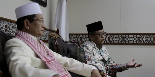 Mau Jadi Cawapres Ganjar? Ini Jawaban Nasaruddin Umar | merdeka.com