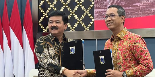 Menteri Hadi Optimis Indonesia Lengkap di Tahun 2025 | merdeka.com