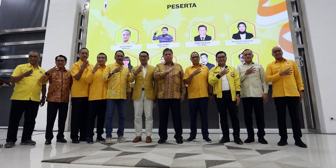 Survei Litbang Kompas, Golkar Jadi Partai Terpopuler 86,3 Persen | merdeka.com