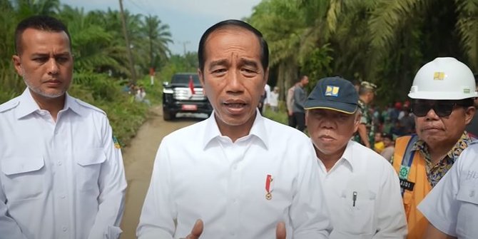 Jokowi Izinkan Ekspor Pasir Laut, Ingat Perubahan Iklim Itu Nyata! | merdeka.com