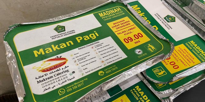 Jemaah Haji Puji Rasa Makanan, Berharap Menu Lansia Dibedakan | merdeka.com