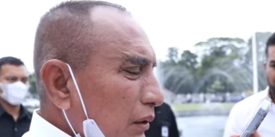 Tanggapi Kabar Maju Pilgub Sumut 2024, Edy Rahmayadi Minta Maaf ke Masyarakat