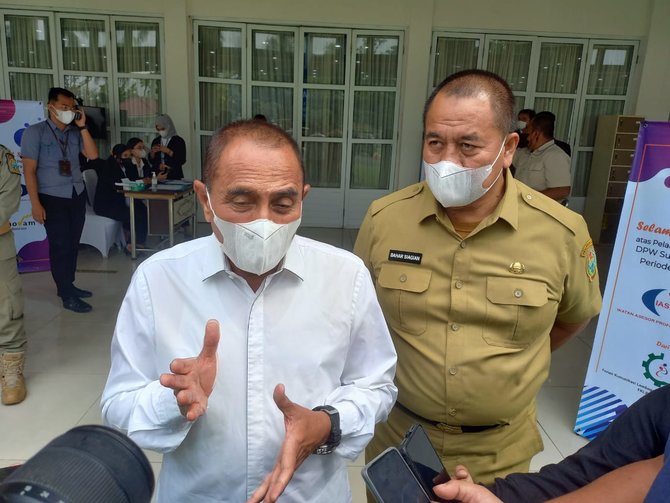 Tanggapi Kabar Maju Pilgub Sumut 2024, Edy Rahmayadi Minta Maaf ke Masyarakat