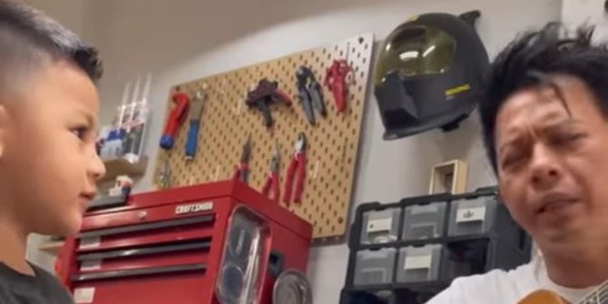 Fakta Sosok Umar, Bocah Penggemar Ariel NOAH Sejak Ayah Meninggal ...