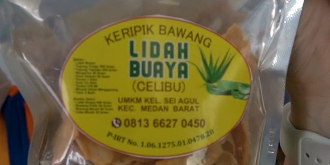 Pernah Jadi Hampersnya Kahiyang Ayu, Intip Produk Celibu UMKM Binaan Sei Agul Medan | merdeka.com