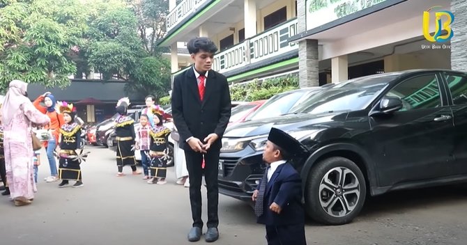 Intip Potret Kebersamaan Ucok Baba dan Putra Pertamanya, Akrab dan Kompak