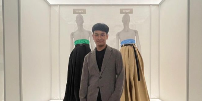 Profil Veska Naratama, Fashion Desainer Viral di Parade Indonesian ...