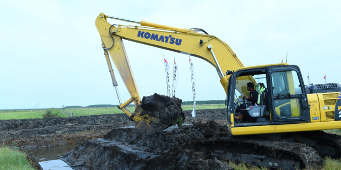 Mengenal Smart Precision Farming, Gunakan Drone dan Pupuk Nano Nitrogen ...