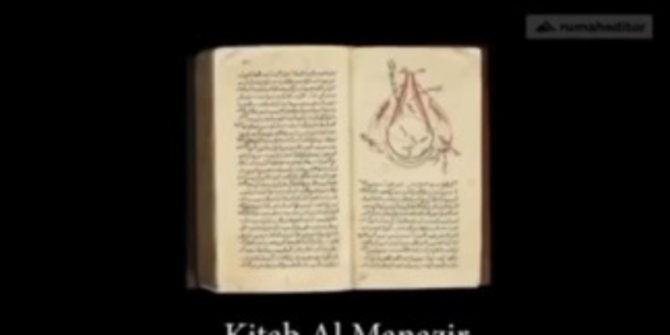 Penampakan Kitab Optik Warisan Ilmuan Islam, jadi Dasar Perkembangan ...