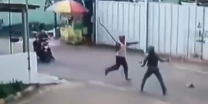 Tawuran Pelajar SMK di Bekasi Berujung Maut, Satu Orang Tewas Dibacok | merdeka.com