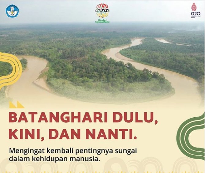 Mengenal Kenduri Swarnabhumi, Lestarikan Budaya untuk Selamatkan Sungai ...