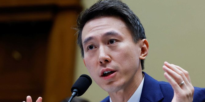 Shou Zi Chew, CEO TikTok Pernah Magang di Facebook & Kini Simpan ...