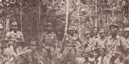 Pasukan TNI Gerebek Sarang Perampok, Temukan Banyak Wanita Cantik ...