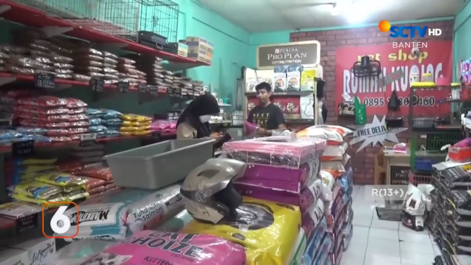 Penjaga Pet Shop di Tangsel Jadi Korban Hipnotis WNA, Modusnya Pura-Pura Tukar Uang | merdeka.com