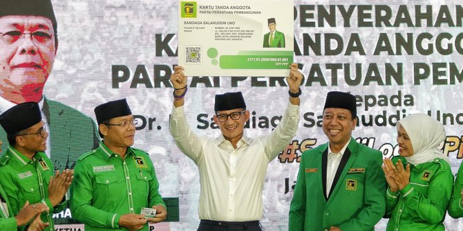 PPP Usul Dua Nama Cawapres Ganjar, Siapa Mereka? | merdeka.com