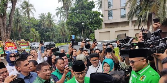 PPP Rekomendasikan Cawapres Ganjar Pranowo, Sandiaga Uno: Saya Deg ...