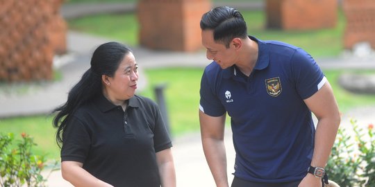 VIDEO: Puan Maharani Bertemu AHY, Ini Pertemuan yang Pertama Tapi Bukan ... VIDEO: Puan Maharani Bertemu AHY, Ini Pertemuan yang Pertama Tapi Bukan ...