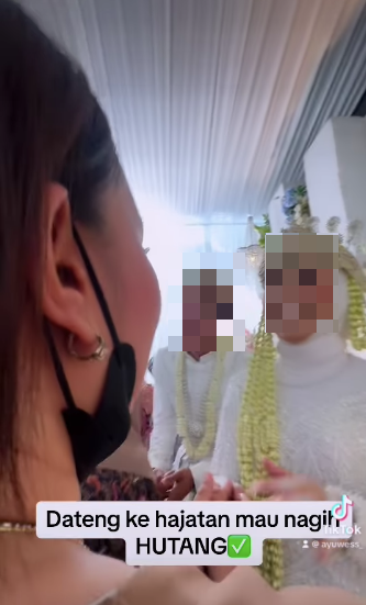Telak Banget, Pengantin ini Ditagih Utang Tamu di Pelaminan, Rp18 Juta ...