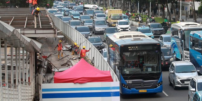 Transjakarta Soekarno-Hatta Gratis Selama Uji Coba, Ini Tempat Naik & Jam Operasional | merdeka.com