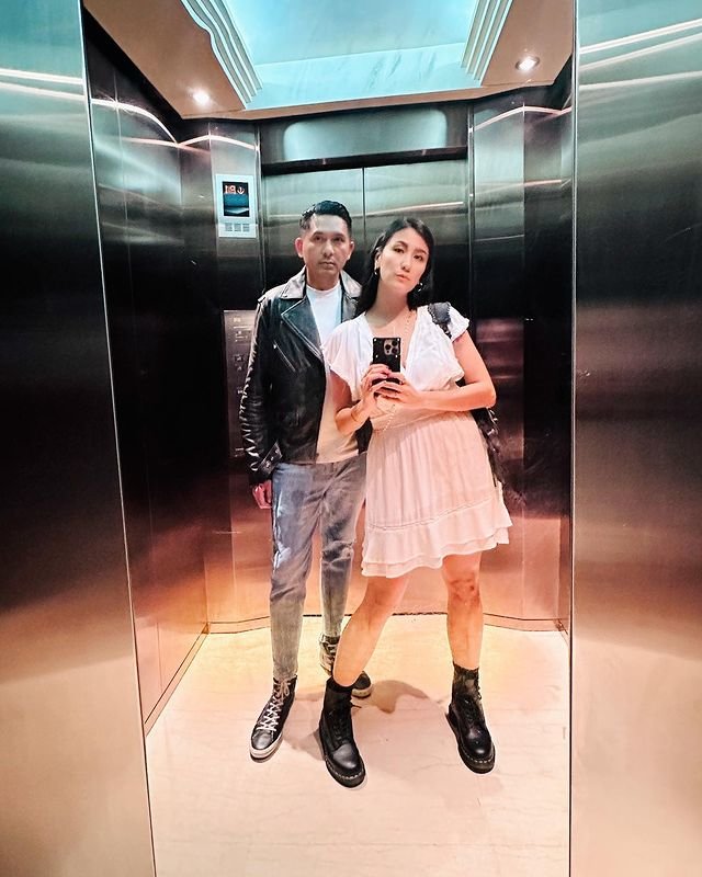 Tak Tersentuh Gosip Miring, Begini Cara Sharena & Ryan Delon Agar ...