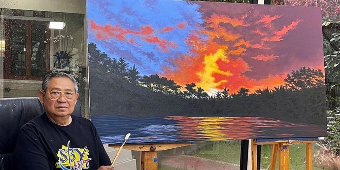 Karya SBY Mulai dari Buku, Lukisan dan Lagu Ciptaan, Ini yang Terbaru | merdeka.com