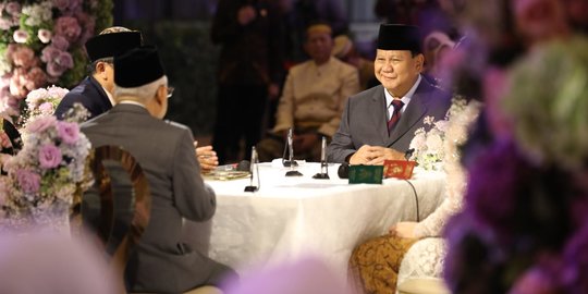 VIDEO: Prabowo & Ma'ruf Jadi Saksi Nikahan Anak Ketua MPR dengan ... VIDEO: Prabowo & Ma'ruf Jadi Saksi Nikahan Anak Ketua MPR dengan ...