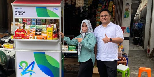 PNM Konsisten Perhatikan Pelaku UMKM Hingga Naik Kelas