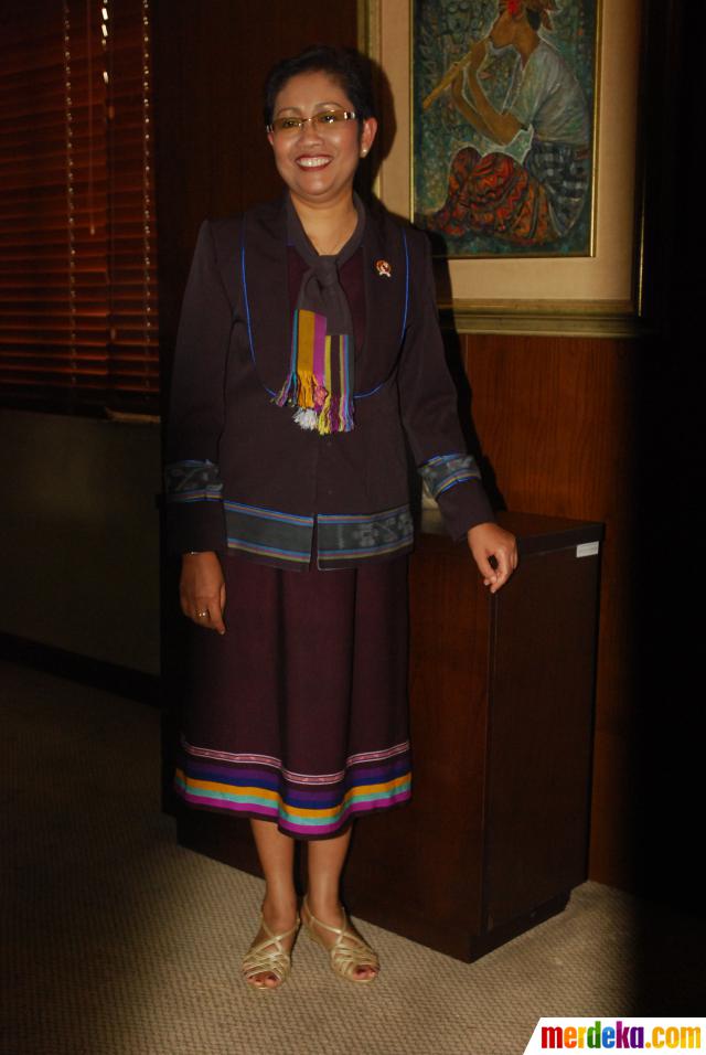 Foto : Menkes Endang dalam kenangan | merdeka.com