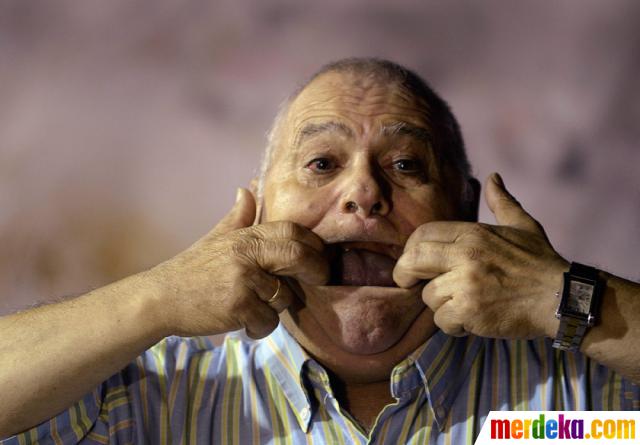 Foto : Kontes muka buruk di Spanyol | merdeka.com