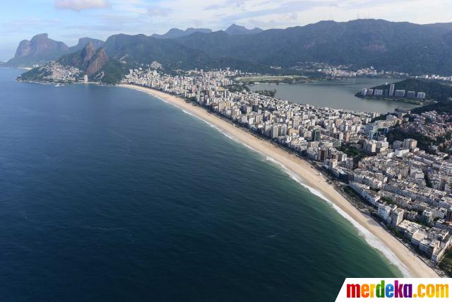 Foto : Menelusuri keindahan di kota pesisir Rio de Janeiro| merdeka.com