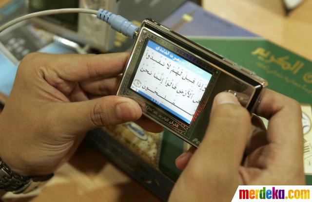 Foto : Indahnya umat Islam beribadah dengan sentuhan teknologi ...