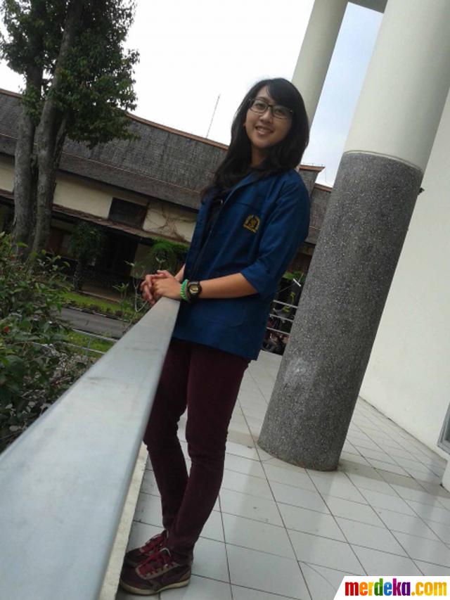 Foto : Nyoman Anjani, finalis Putri Indonesia jadi Ketua Kabinet KM ITB ...