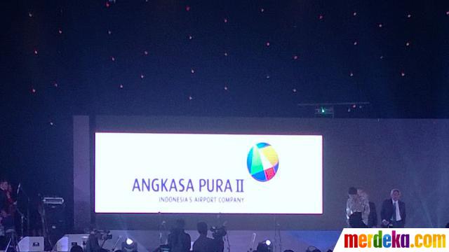 Foto : PT Angkasa Pura II luncurkan logo baru | merdeka.com