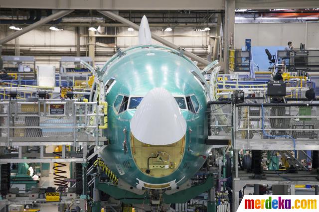 Foto : Di sinilah pesawat Boeing 737 dirakit | merdeka.com