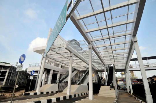 Menengok nuansa modern Terminal Bus Manggarai yang hampir jadi