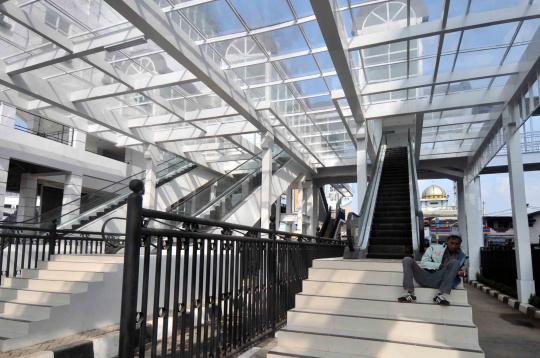 Menengok nuansa modern Terminal Bus Manggarai yang hampir jadi