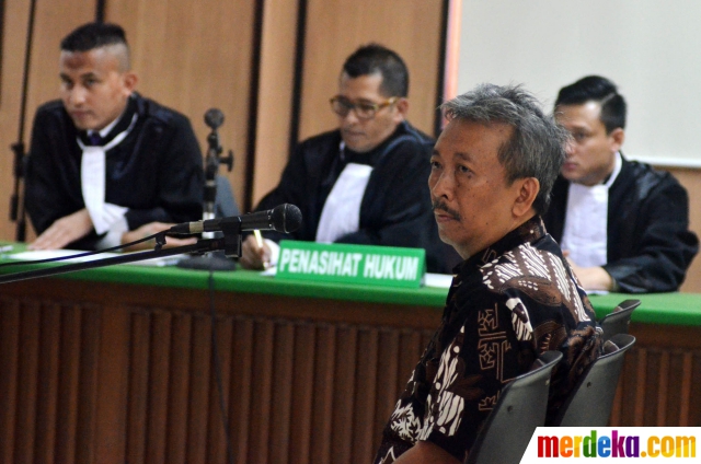 Foto : Sidang perdana Gatot, pembunuh Holly Angela di Kalibata City ...