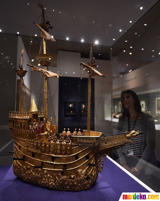 Foto : Melihat benda kuno sejarah Jerman terlangka di British Museum ...