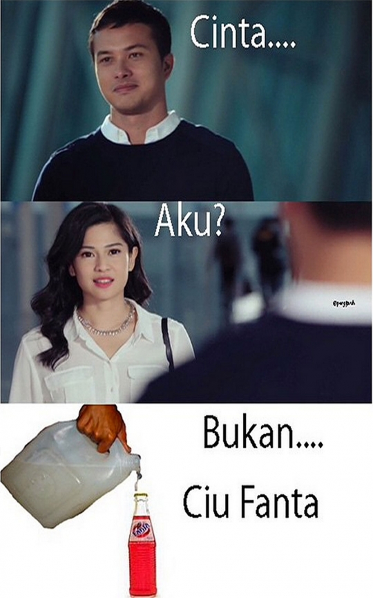 Foto Ini Meme Mini Drama Aadc Jadi Bahan Tertawaan Di