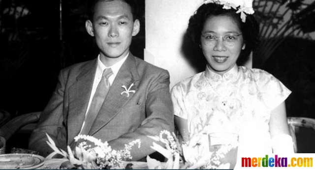 Foto : Mengenang foto-foto retro Lee Kuan Yew saat masih muda | merdeka.com