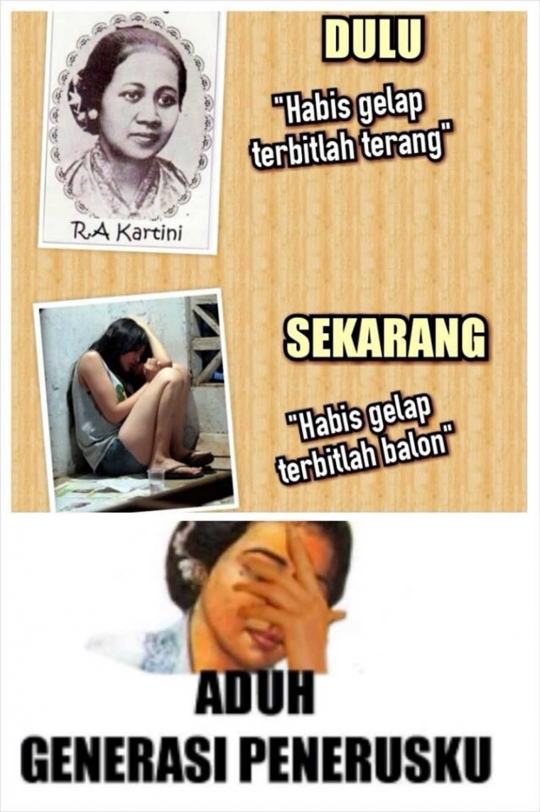 Memes Ra Kartini