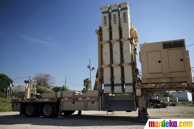 Foto : Ini peluncur rudal 'Ketapel Daud' super canggih andalan Israel ...