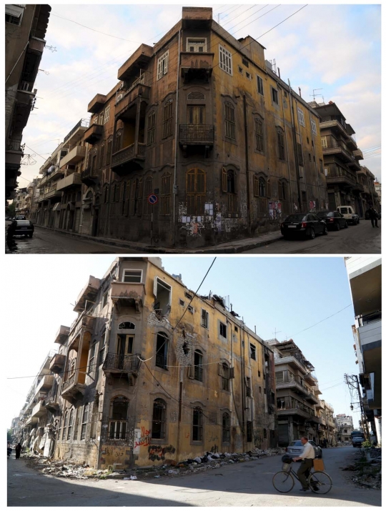 Ini perbedaan kondisi Suriah dulu dan sekarang