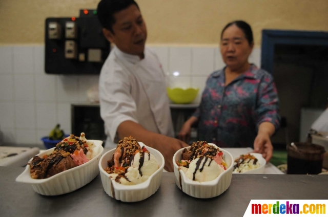 Foto : Menikmati Ragusa, es krim tradisional Italia yang melegenda ...